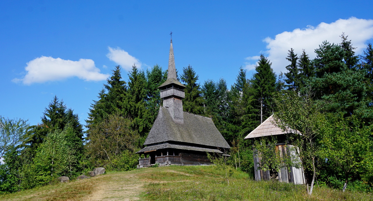 Bisericile călătoare din Maramureș