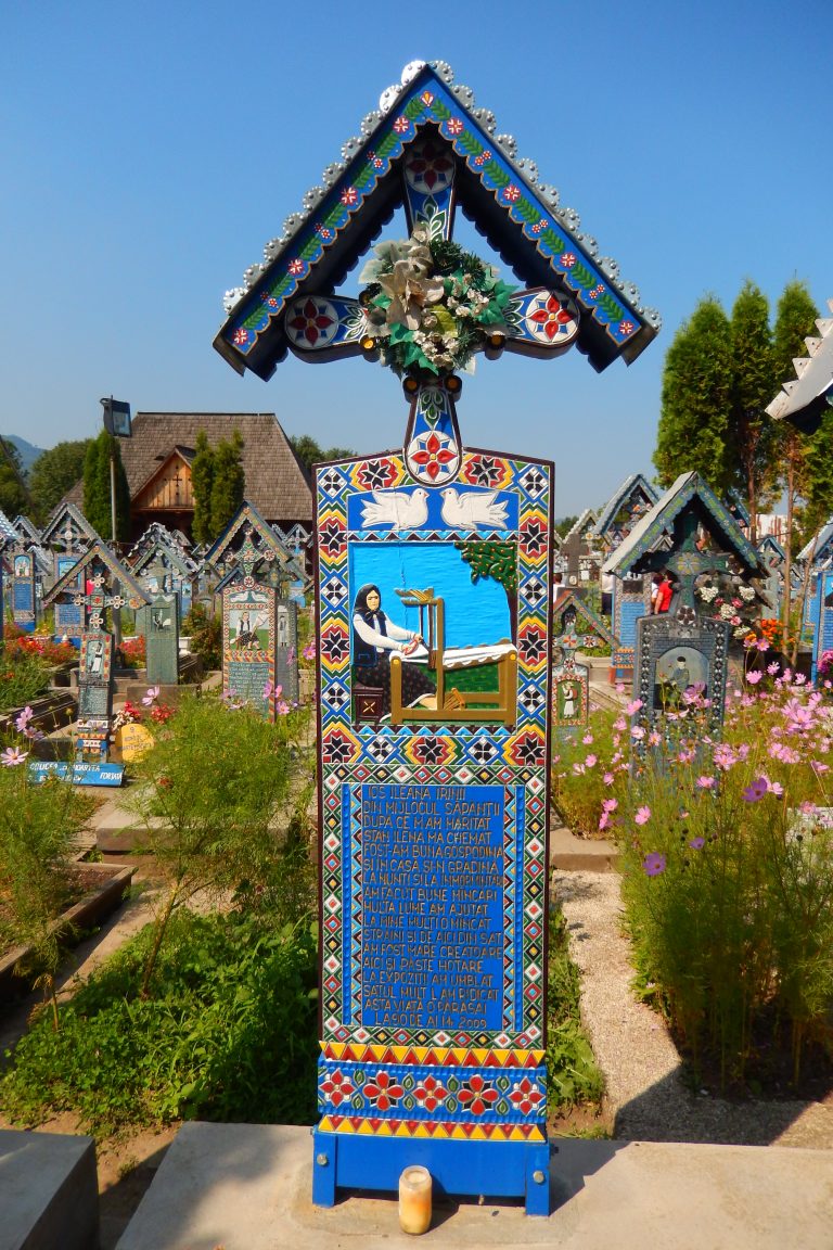 Cimitirul Vesel – Maramureșu' Meu