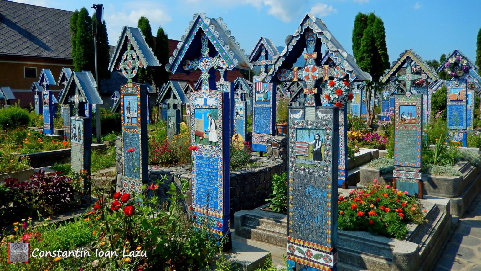Cimitirul Vesel – Maramureșu' Meu