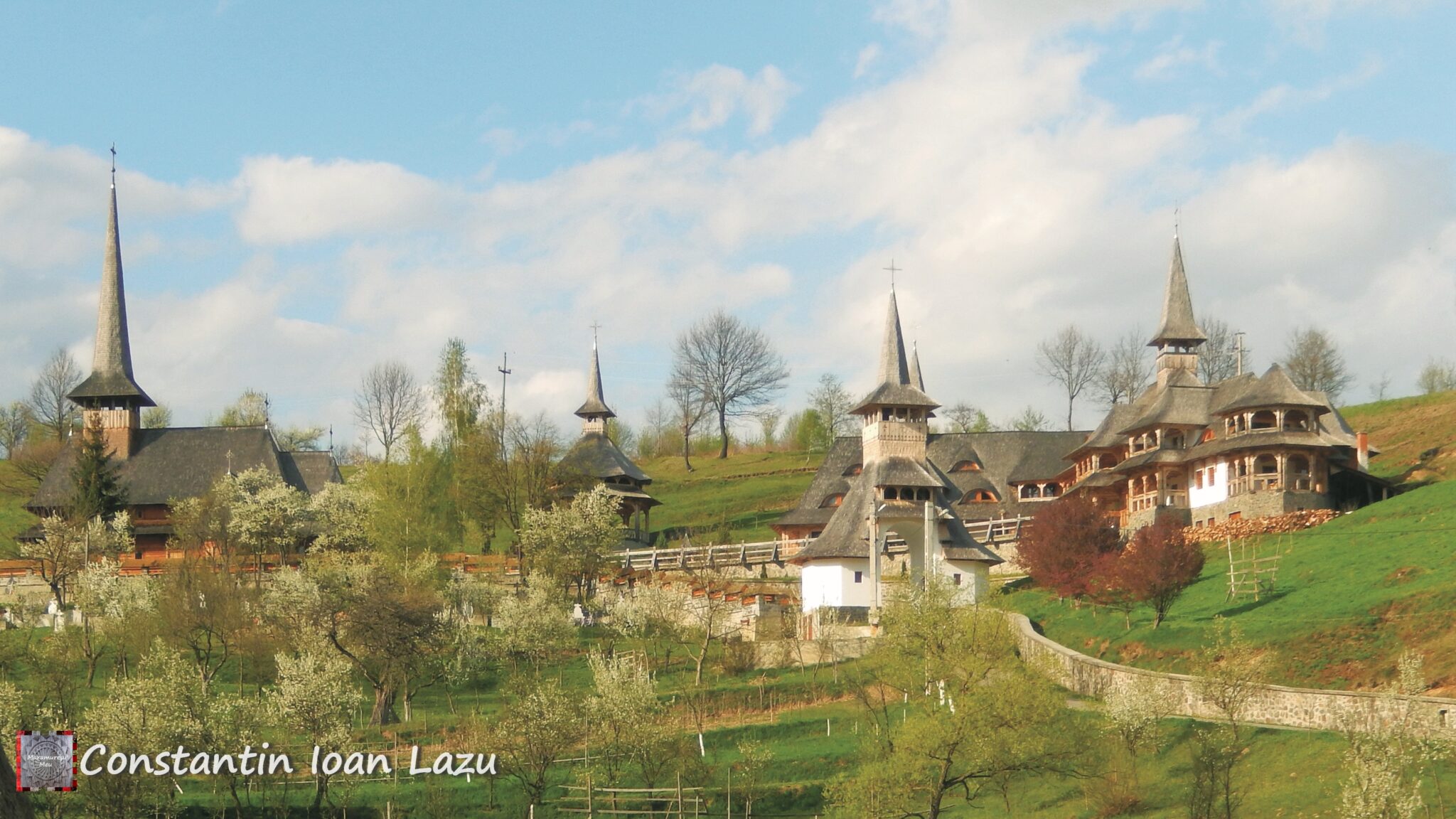 Mănăstiri din lemn – Maramureșu' Meu